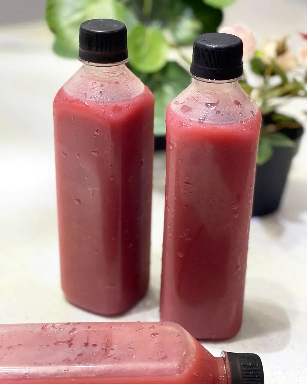 500ml Square Juice Bottle (50cl) – SKYNBotanics