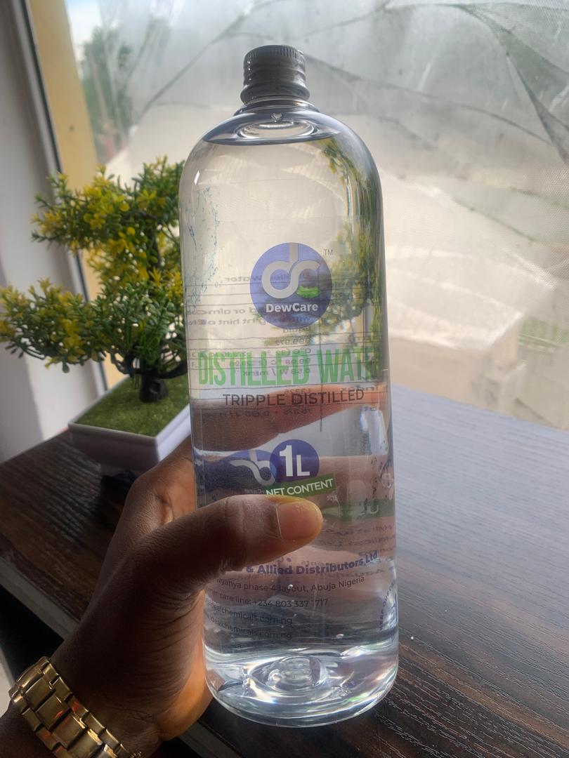 Dew Care Distilled Water – SKYNBotanics