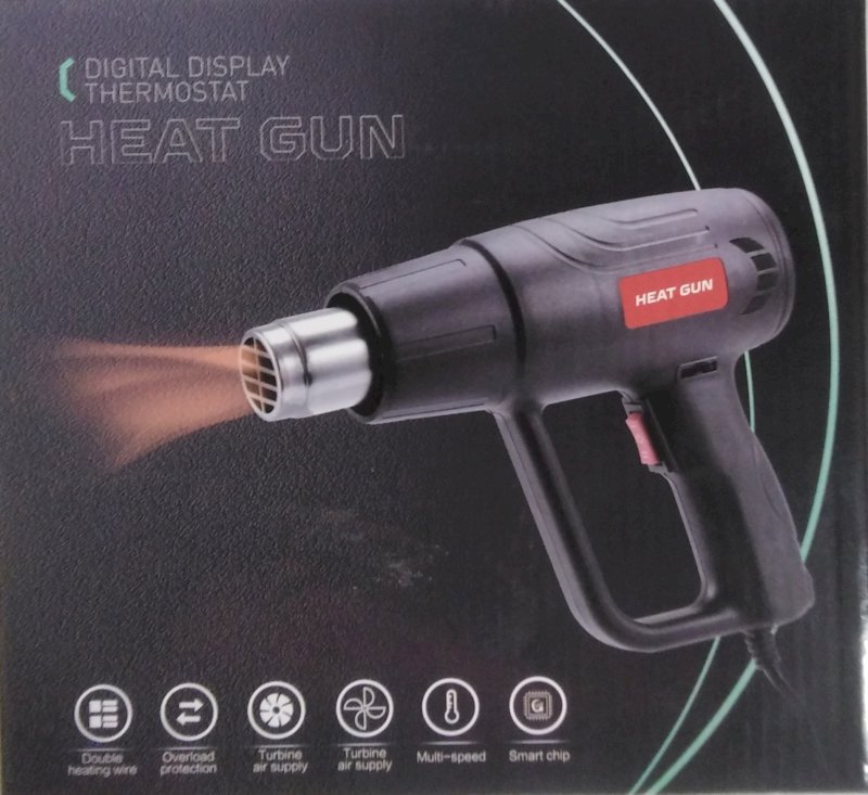 Heat Gun – SKYNBotanics